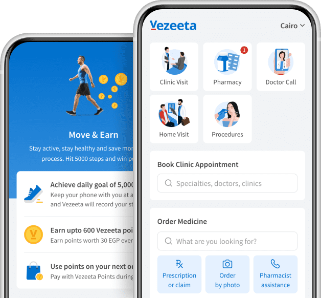Vezeeta | Book the Best Doctors and Get your Meds Online